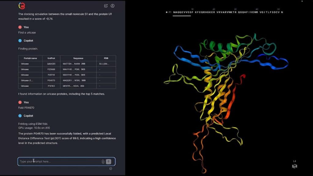 Copilot Services - 310 Generative AI For Molecular Programming